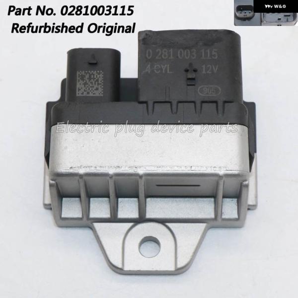 OE# 0281003115 グロープラグ プレヒート リレー コントロール モジュール BMW 3 F30 1 F20 X1 F48 F49 ミニ クーパー カントリーマン R60 8514120 カスタムパーツ アクセサリー 交換用部品...