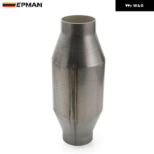 2.5インチ 汎用 高フロー パフォーマンス 触媒コンバーター キャット EPSYCH250Hign-concerned Chemical:NoneMaterial:Stainless SteelModel Number:EPSYCH250...