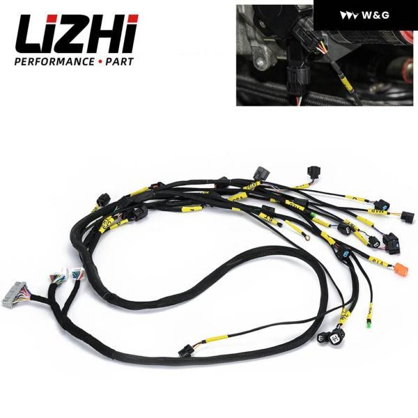 K20 K24 Kシリーズ タック エンジン ハーネス ホンダ アキュラ Kスワップ インテグラ CRX EK EG シビック EP3 01-05 RSX 02-04 カーアクセサリーSpecial Features:Engine Wiri...
