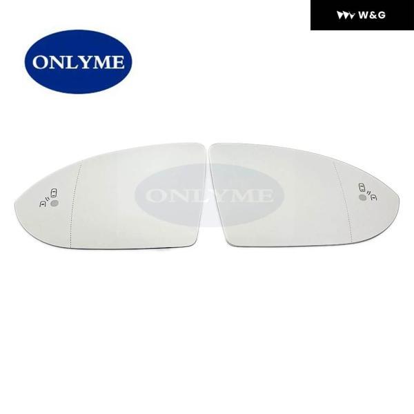 車用LEDハザード ブラインド スポット広角加熱ミラー ガラス VW V.W GOLF 7 MK7 VII 2012 13 14 15 16 17 18 19 20 21 カスタムパーツ アクセサリー 交換用部品Hign-concerned...