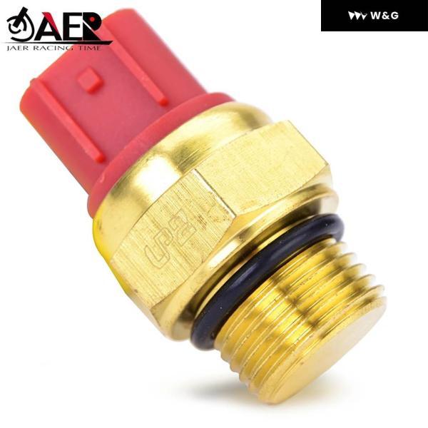 ラジエーター ファンサーモスイッチ スズキ AN250 AN400 AN650 バーグマン 250 400 650 TL1000R TL1000S VL800B/C/T ブルバード VZ800 M50 VL800 カスタムパーツ アクセサリ...