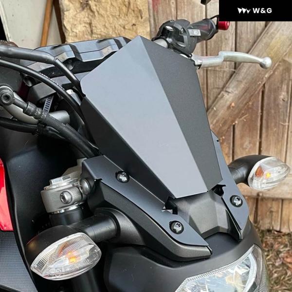 ヤマハ MT-07 MT07 FZ07 2013-17 オートバイ バイク 風防 フェアリング 風防 風ガード カスタムパーツ アクセサリー 交換用部品Hign-concerned Chemical:NoneItem Weight:0.25...