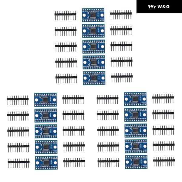 15個 TXS0108E 8チャンネル ロジックレベルコンバータ 双方向高速全ダブル シフター 3.3V 5V カスタムパーツ アクセサリー 交換用部品Hign-concerned Chemical:NoneOrigin:Mainland ...