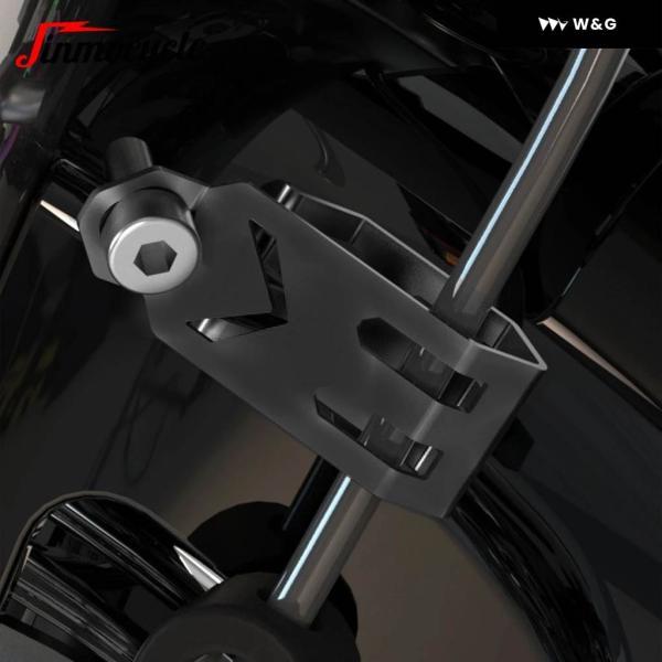 ホンダ CB650R 2018-2023 2024 2025 2026 オートバイ バイク CNCフロントブレーキラインホースクランプ ホルダー フロントブレーキ キャリパー ブラケット カスタムパーツ アクセサリー 交換用部品Protec...