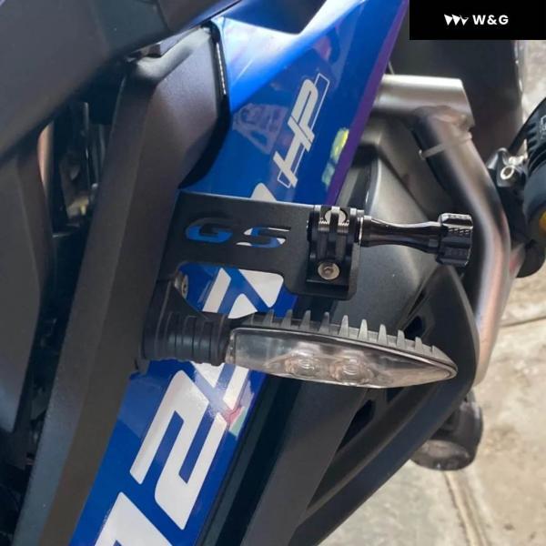 オートバイ バイク GOPRO BMW GSA R 1200 1250 GS R1200GS LC R1250GS アドベンチャー ADV ダッシュ カメラ レコーダー ブラケット ホルダー アクセサリー カスタムパーツ アクセサリー 交換...