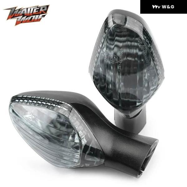オートバイ バイク ウィンカーライト レンズ カバー ホンダ CB500F X CBR500R CB650F CBR650F NC 700 750 S/X CRF250L CRF300L カスタムパーツ アクセサリー 交換用部品Hign-c...
