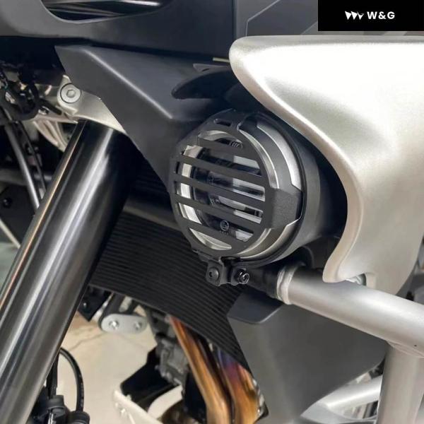 CFMOTO 800MT 800 MT 2021-24 フォグランプ プロテクター ガード メタル フォグランプ カバー オートバイ バイク アクセサリー カスタムパーツ アクセサリー 交換用部品Hign-concerned Chemica...