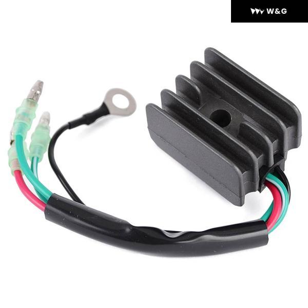 レギュレーター 整流器 ヤマハ 9.9HP 15HP 25HP 30HP 40HP 55HP C25 C30 C40 C55 CV40 CV30 CV55 F6A F8C F8F F FT 9.9 F J FT8D FT8G カスタムパーツ...
