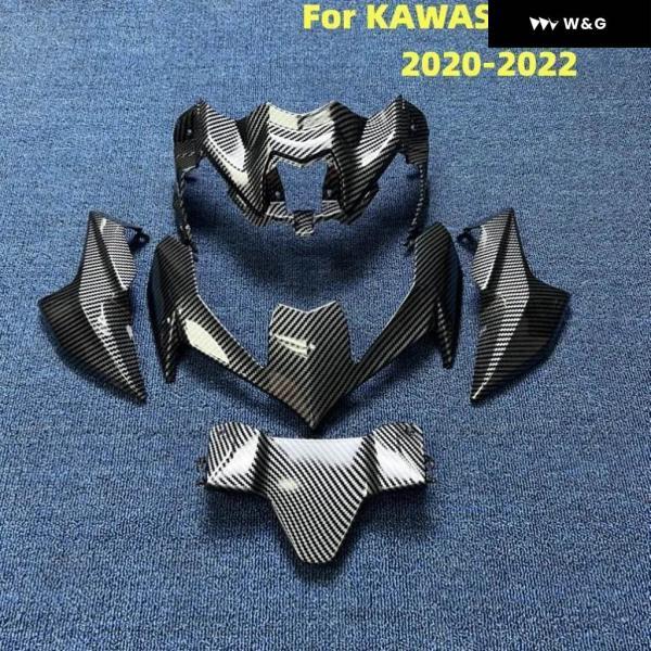 カワサキ Z900 2020 2021 2022 フロントノーズ フェアリング ヘッドライト シュラウド カバー フロントフェイスシェル カワサキ ヘッドライト フェアリング カスタムパーツ アクセサリー 交換用部品Motobike Mak...