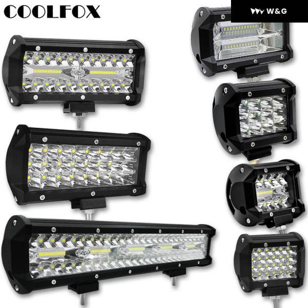 300W 120W 72W 36W 12ボルト LEDバーワークランプ ライトバー LEDランプスポットオフロード作業灯作業灯 ドライビングライト 自動車アクセサリー カスタムパーツ アクセサリー 交換用部品Degree:Spot 30 D...