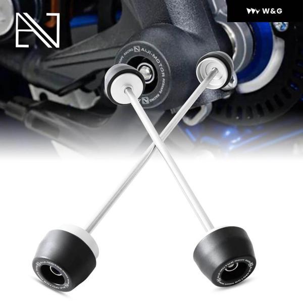 フロントリア ホイールアクスル フォーク クラッシュ スライダー オートバイ バイク ヤマハ MT-09 SP MT09 XSR900 XSR 900 ACCESORIOS PARA MOTO カスタムパーツ アクセサリー 交換用部品Hig...