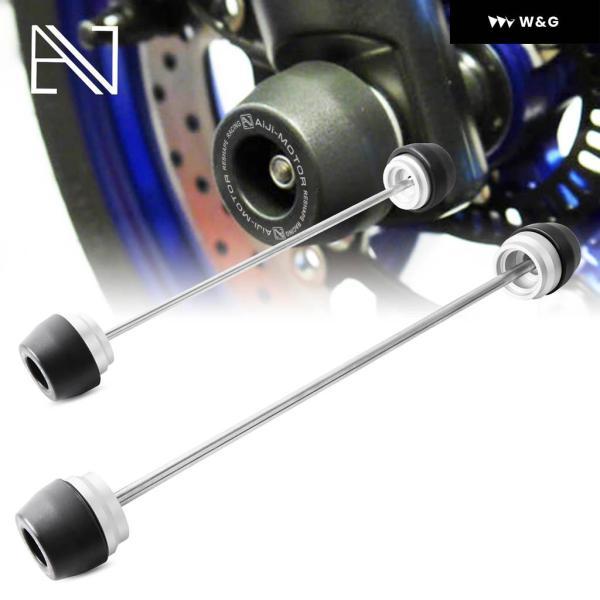 フロントリア ホイールアクスル フォーク クラッシュ スライダー オートバイ バイク ヤマハ YZF-R3 YZF R3 MT-03 MT03 ACCESORIOS PARA MOTO カスタムパーツ アクセサリー 交換用部品Item We...