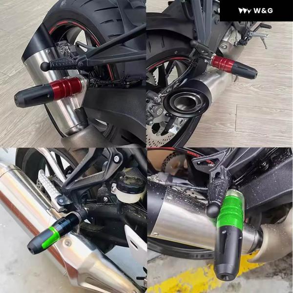 カワサキ Z650 Z750 Z900 Z1000 Z800 Z300 Z250 Z125 モトエキゾースト フレーム スライダー クラッシュ パッド 転倒 プロテクター Z 650 700 800 900 カスタムパーツ アクセサリー 交...