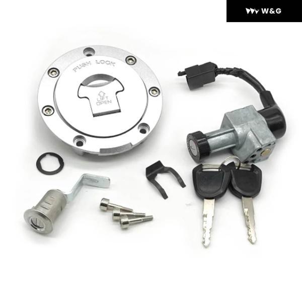 オートバイ バイク 燃料 タンクキャップ ロック イグニッション スイッチロックセット シートロックセット キー付き ホンダ CB190R CBF190R カスタムパーツ アクセサリー 交換用部品Hign-concerned Chemica...