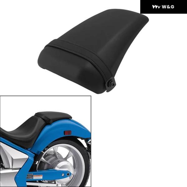 オートバイ バイク ブラックリアパッセンジャーシート ホンダ VT1300 フューリー 2010-2020 2011 2012 2013 14 カスタムパーツ アクセサリー 交換用部品Hign-concerned Chemical:None...