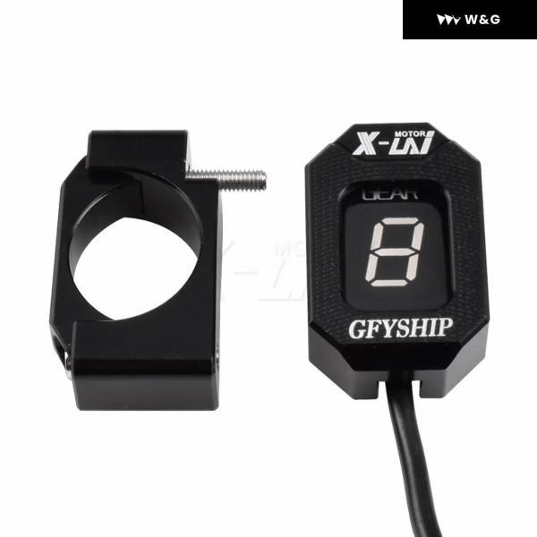ホンダ CBF250 / GROM ABS / MSX125 ABS / XRE 300 全年式 オートバイ バイク 1-6 レベル ギア インジケーター デジタル ギア メーター カスタムパーツ アクセサリー 交換用部品Special F...