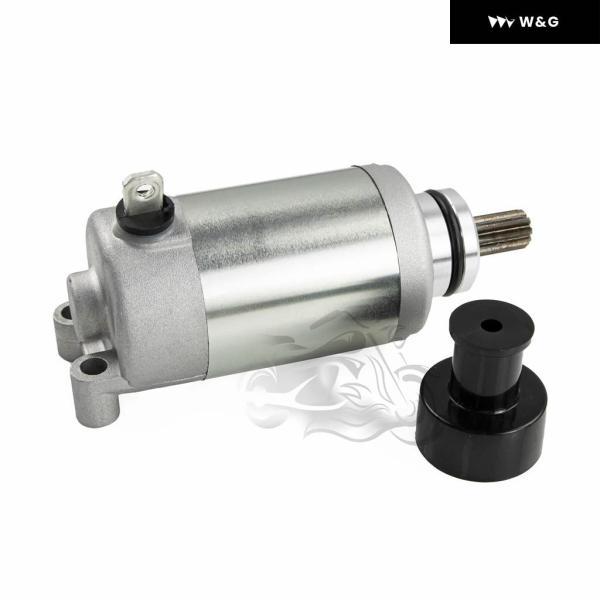 オートバイ バイク 電気 エンジン スターターモーター ヤマハ WR250 F WR250F 2003 - 2013 2004-11 12 カスタムパーツ アクセサリー 交換用部品Hign-concerned Chemical:NoneSp...