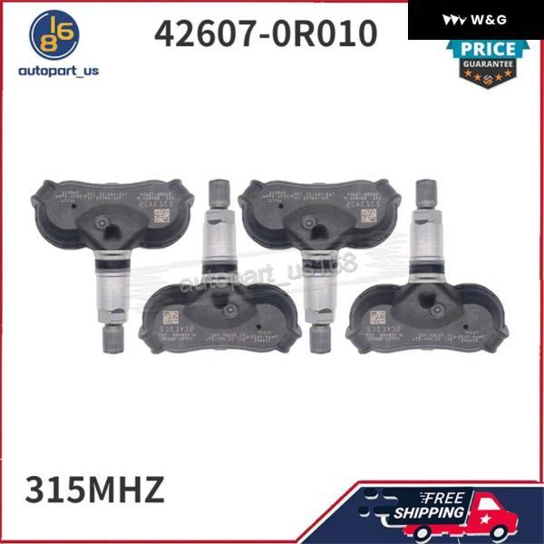 4個 315MHZ TPMS タイヤエア圧センサー 42607-0R010 トヨタ ハイランダー 2014-2016 トヨタ ハイランダー 2017-2020 RAV4 2013-2019 カスタムパーツ アクセサリー 交換用部品Model...