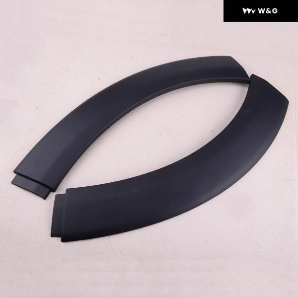 フロントフェンダー ホイールアーチ トリム ストリップカバー プロテクター 1ペア 51131505865 51131505864 BMW MINI COOPER R50 R52 R53 2002-2008 カスタムパーツ アクセサリー 交...