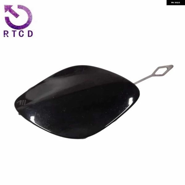 CUBIERTA DE REMOLQUE DERANTERO NEGRO BRILLANTE 2058851701 PARA メルセデス ベンツ CLASE C W205/V205 2014-2021 カスタム パーツ アクセサリーHign...