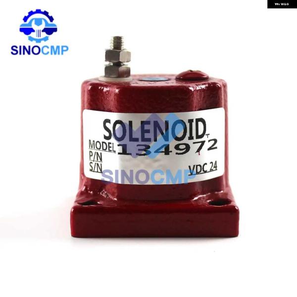 134972 3408421 4024808 209940 DC24V 燃料 ポンプ ソレノイド NT855 MTA11G1G2 KT38P780 KTA38G5 KTA19G3G4 ストップ ソレノイド バルブ カスタム パーツ アクセサ...
