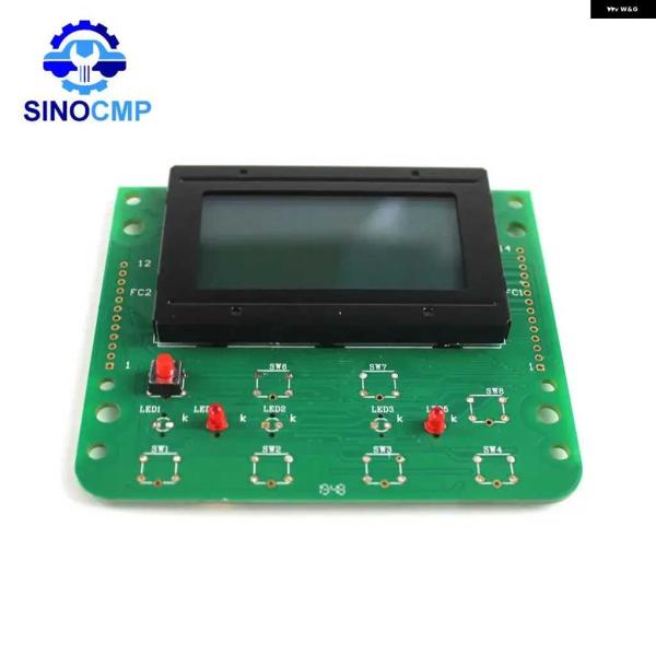 SINOCMP LCD スクリーン パネル コベルコ SK-6 SK200-6 SK210-6 SK135SR SK-6E SK200-6E SK135 SK135SR SK235 SK135SR-1E カスタム パーツ アクセサリーHig...