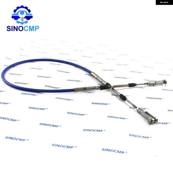 AT105279 スロットル コントロール ケーブル JOHN DEERE DOZER 350 350B 450 450B 555B 450C 350D 450D プッシュ プル ケーブル カスタム パーツ アクセサリーHign-conce...