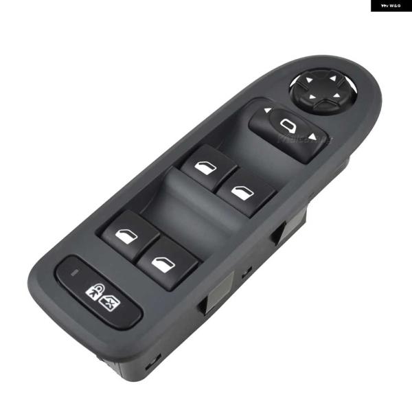 プジョー 308 5ドア ハッチバック ワゴン 2008-2013 カー スタイリング マスター コントロール パワーウィンドウスイッチ 98053458ZE 96644915 カスタム パーツ アクセサリーHign-concerned C...