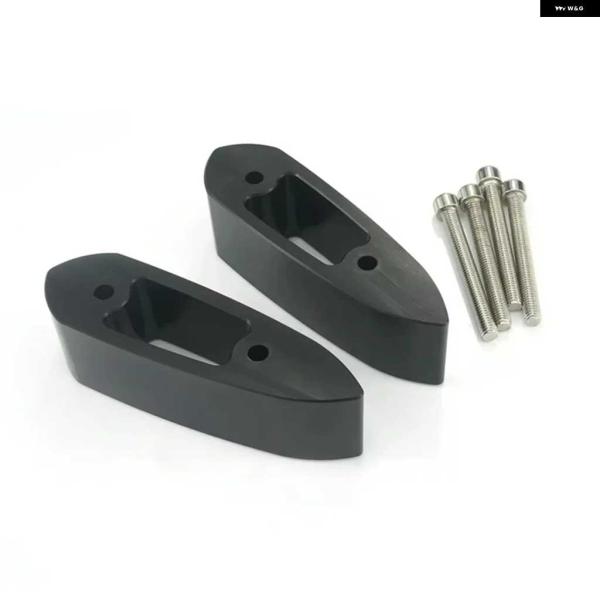 YZF-R3 YZF-R25 R3 R25 2014-2018 オートバイ バイク ミラー スペーサー エクステンダー ホルダー マウント ライザーアクセサリーエクステンション カスタム パーツ アクセサリーYZF-R3 YZF-R25 R...