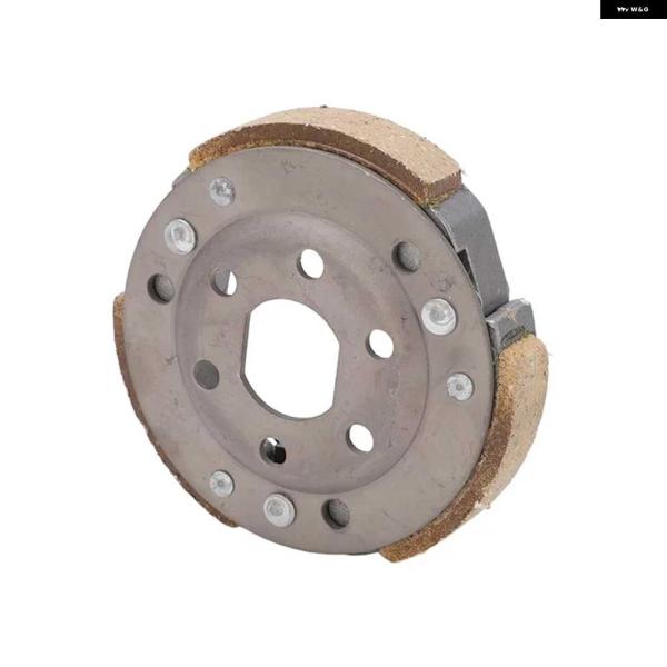 GY6 50/60/80CC エンジン オートバイ バイク 駆動輪クラッチ 3 フリクションプレート カスタム パーツ アクセサリーAUTO GY6 50/60/80CC Engine Motorcycle Driven Wheel Clu...