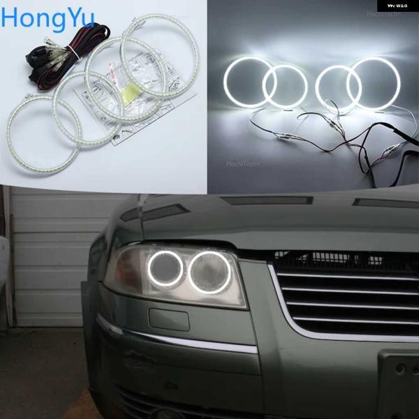 フォルクスワーゲン VW パサート B5.5 3BG 2001-05 エンジェルアイズ 超高輝度 SMD LED エンジェルアイズ キット リング カスタム パーツ アクセサリーVolkswagen VW Passat B5.5 3BG 2...