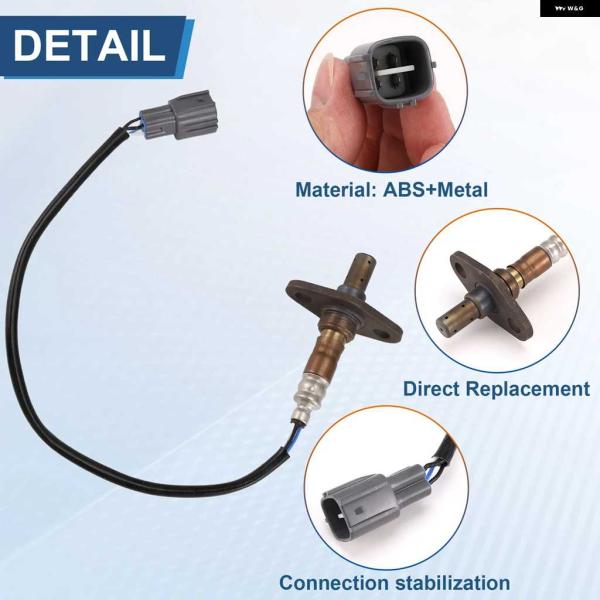 オキシ O2 センサー トヨタ カリーナ E 1.6L 1.1OHM 1992-1997 89463-29045 89463-20060 8946329045 8946320060 カスタム パーツ アクセサリーOxygen O2 Sens...