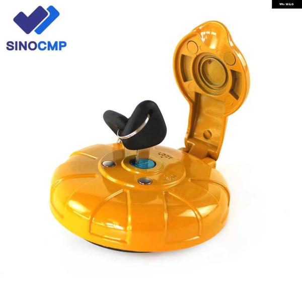 SA1116-00240 14528922 14639653 KEキャップタンクカバー ボルボ EC140B EC160B EC180C EC210B EC235C EC240B EC290B EW160C 掘削機 カスタム パーツ アクセ...