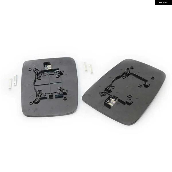 車用電気加熱式サイドビューミラー リフレクター シート ダッジ ラム 1500 2500 2010-2018 68079362AA 68079363AA カスタム パーツ アクセサリーCar Electrically Heated Side...