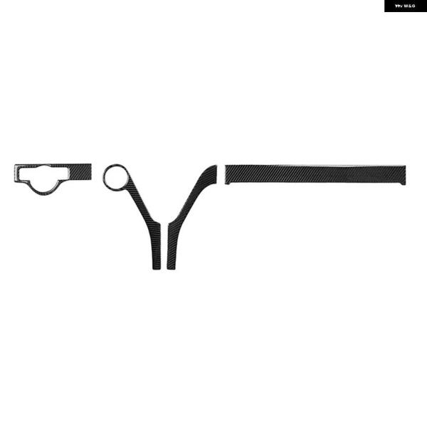 カーボン ダッシュボード パネル カバー トリム C クラス W204 2007-2010スペアパーツアクセサリー カスタム パーツ アクセサリーCarbon Fiber Dashboard Panel Cover Trim C Class...