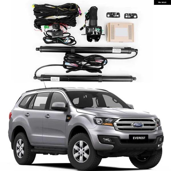 フォード エベレスト 電動テールゲート インテリジェント自動吸引ロック キャリアカスタム 自動車用品 カスタム パーツ アクセサリーHign-concerned Chemical:NonePlacement on Vehicle:REARC...