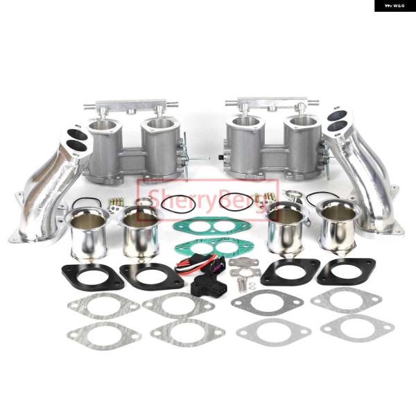 42MM 42IDF TBS スロットルボディセット エアホーンメインフォールド JENVEY IDF スタイル キャブレター 84MM高さTFP42I REP WEBER DELLORTO カスタム パーツ アクセサリーOther Par...