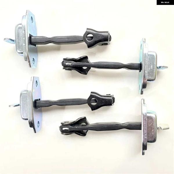 ドアチェッカーストッパー トヨタ ハイラックス 2004-2015 フォーチュナー 2005-2015 リアドアステー チェッカーストラップストッパー カスタム パーツ アクセサリーHign-concerned Chemical:NoneI...