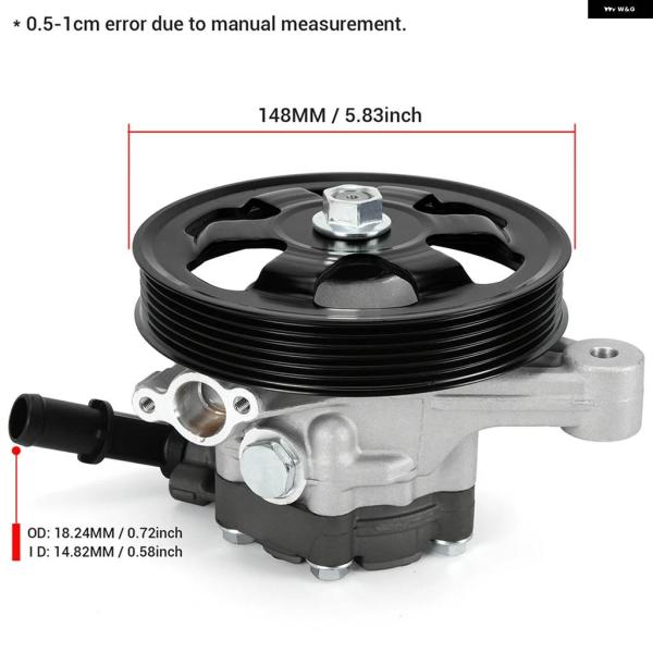 パワーステアリング ポンプ プーリー 付き 96-665 21-534 ホンダ オデッセイ ツーリング ミニ 35L V6 11-17 カスタム パーツ アクセサリーHign-concerned Chemical:NoneBrand Nam...