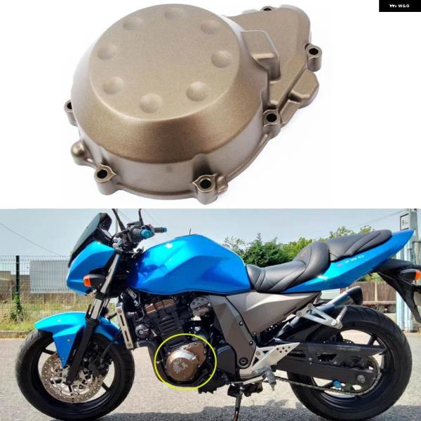 左側アルミ クランクケース ステーター スライダー エンジン カバー プロテクター カワサキ Z750 2003-06 カスタム パーツ アクセサリーHign-concerned Chemical:NoneMotobike Make:Kaw...