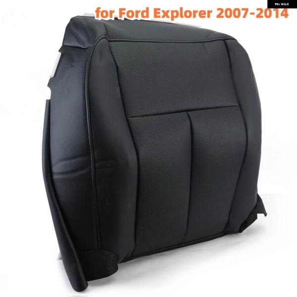 フロントシートカバー パッド フォード エクスプローラー 2007 -2014 左側アンダー クッション カバー ブラックシートカバー 交換用カーアクセサリー カスタム パーツ アクセサリーFilling:NoneTarget Pet:Ot...