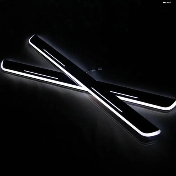 トリム ペダル LEDカーライト ドアシル スカッフプレート パスウェイダイナミックストリーマーウェルカムランプ トヨタ アクア 2014-2020 カーアクセサリー カスタム パーツ アクセサリーHign-concerned Chemic...