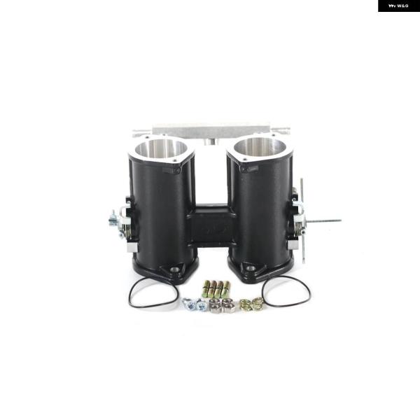 TBS 48DCOE 48 DCOE 48MM DCOE ツイン 48MMDCOE スロットルボディ ブラック WEBER/EMPI/FAJS/DELLORTO/SOLEX DCOE/DHLA キャブレター カスタム パーツ アクセサリーH...