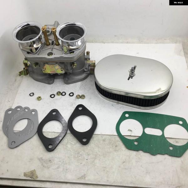 FAJS 44MM 44 IDF 44IDF キャブレター +28MM エアホーン+45MM トールエア フィルター インシュレーターキット WEBER SOLEX DELLORTO EMPI カスタム パーツ アクセサリーPlacemen...