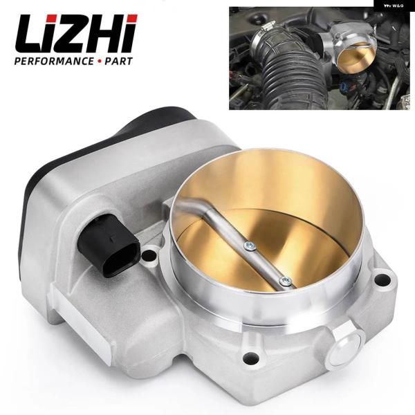 90MM 拡大 スロットルボディ 2003-2012 ダッジ ラム ジープ ヘミ V8 5.7L 6.1L 6.4L 4591847AC/AB/AA 68060354AA LZ-TTB93 カスタム パーツ アクセサリーHign-conce...