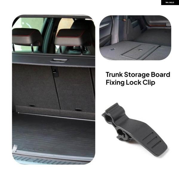 車用ラゲッジカバー ブラインド リペアフック 車両固定クリップ モダン 交換可能 7P6898773JK1 7P689877345W フォルクスワーゲン トゥアレグ カスタム パーツ アクセサリーThickness:ThickProduct...