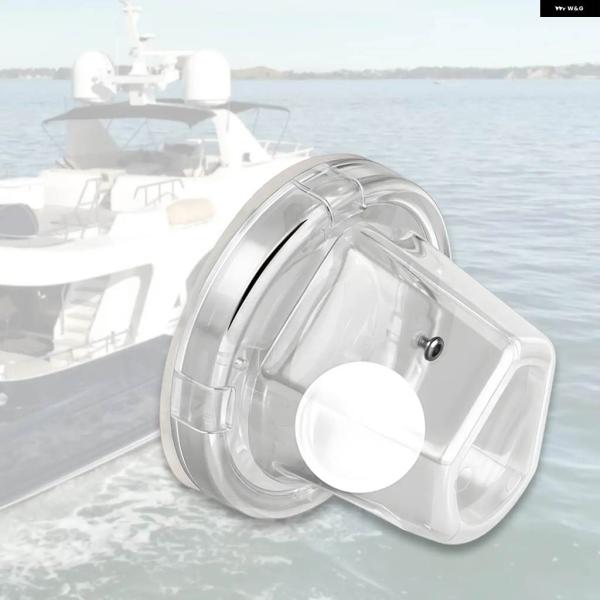 ボートスカッパー排水 バルブ セルフバリングボール 1-1/8インチモーターウェル チューブ カスタム パーツ アクセサリーHign-concerned Chemical:NoneSize:7.3cmx7.3cmx6.2cmBrand Na...