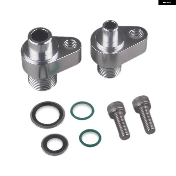 シルバー ACコンプレッサー アダプター フィッティングキット デンソー 10S17F 10S20F カスタム パーツ アクセサリーHign-concerned Chemical:NoneThickness:1Outer Diameter:...