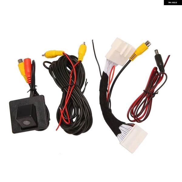 リアビュー カメラ バックアップ リバース パーキング カメラ 変換 ケーブル 28ピン アダプター キット マツダ 2 セダン デミオ DJ 2015-2020 カスタム パーツ アクセサリーHign-concerned Chemical...