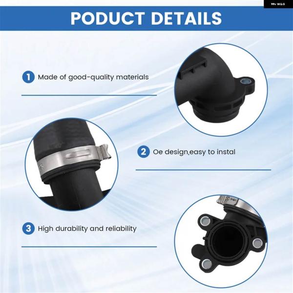 11538645546 車用 ラジエーター 冷却ホース BMW 1 2シリーズ X1 X2 F48 F49 F39 F40 F44 MINI クーラント ポンプ シリンダー ヘッド パイプ カスタム パーツ アクセサリーHign-conce...